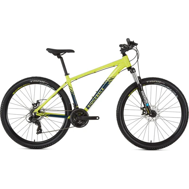 2020 Ridgeback Terrain 3 Mens Mountain Bike in Yellow