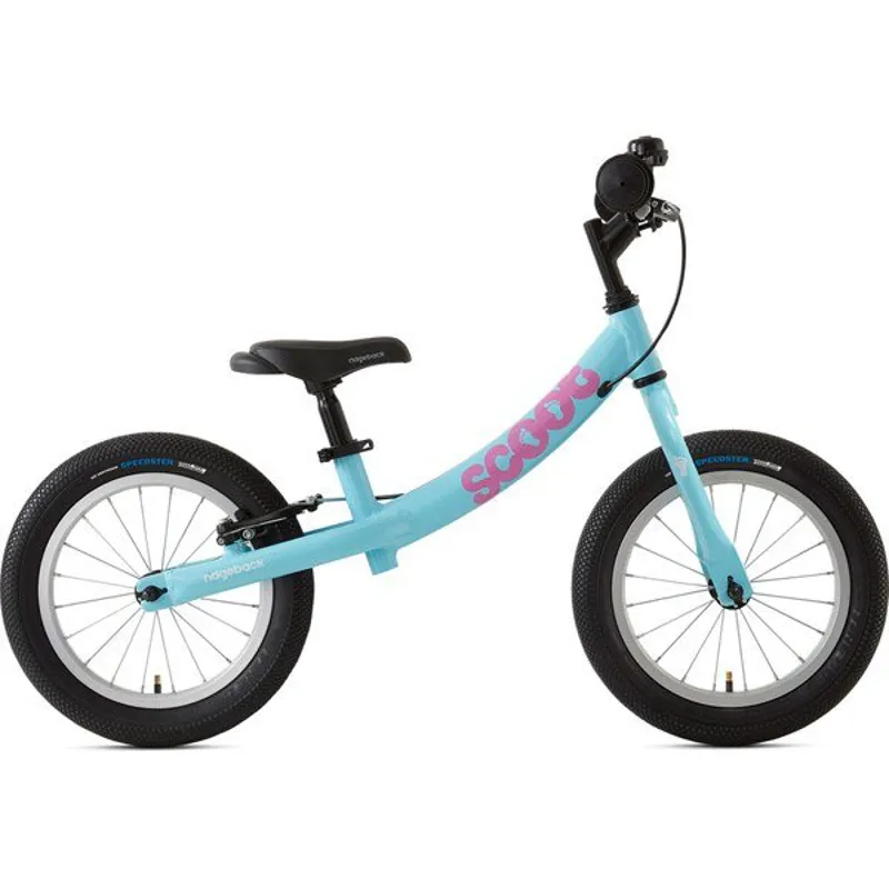 2020 Ridgeback Scoot XL 14 inch Balance Bike in Blue