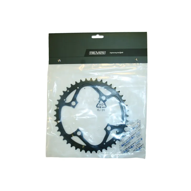 Truvativ 44t 4 bolt 104mm x 4mm MTB Chainring in Black