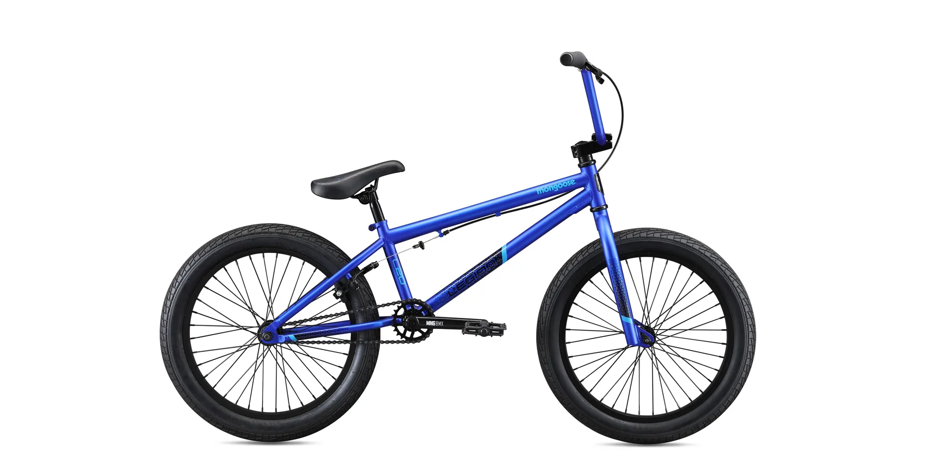 2020 Mongoose Legion L20 BMX in Blue