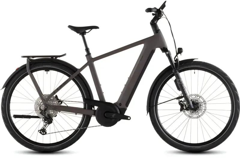 2026 Cube Kathmandu Hybrid EXC 800 eHybrid Bike in Cedar/Chrome