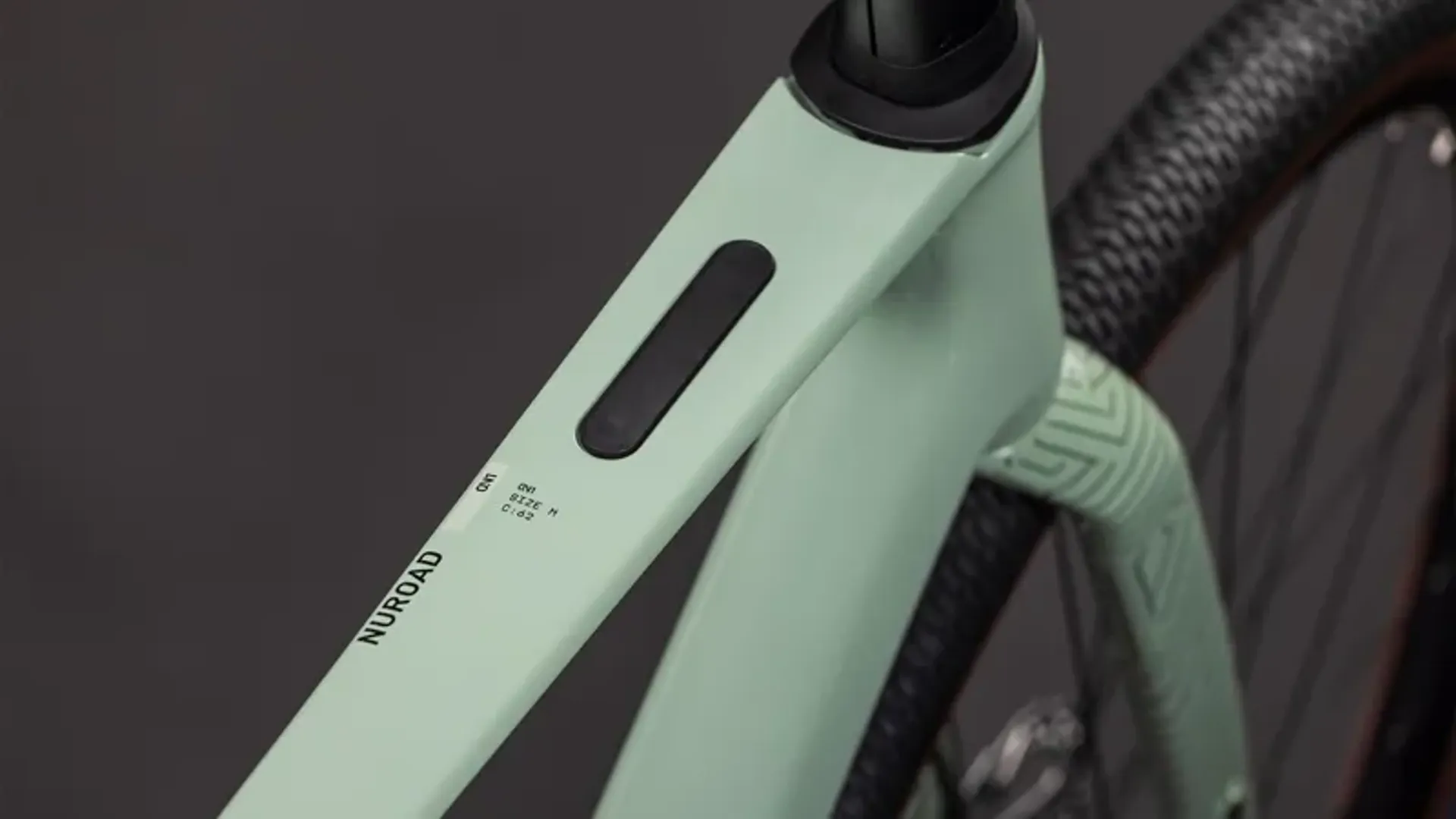 Cube Nuroad C:62 One Road Bike In Aloe Green/Black