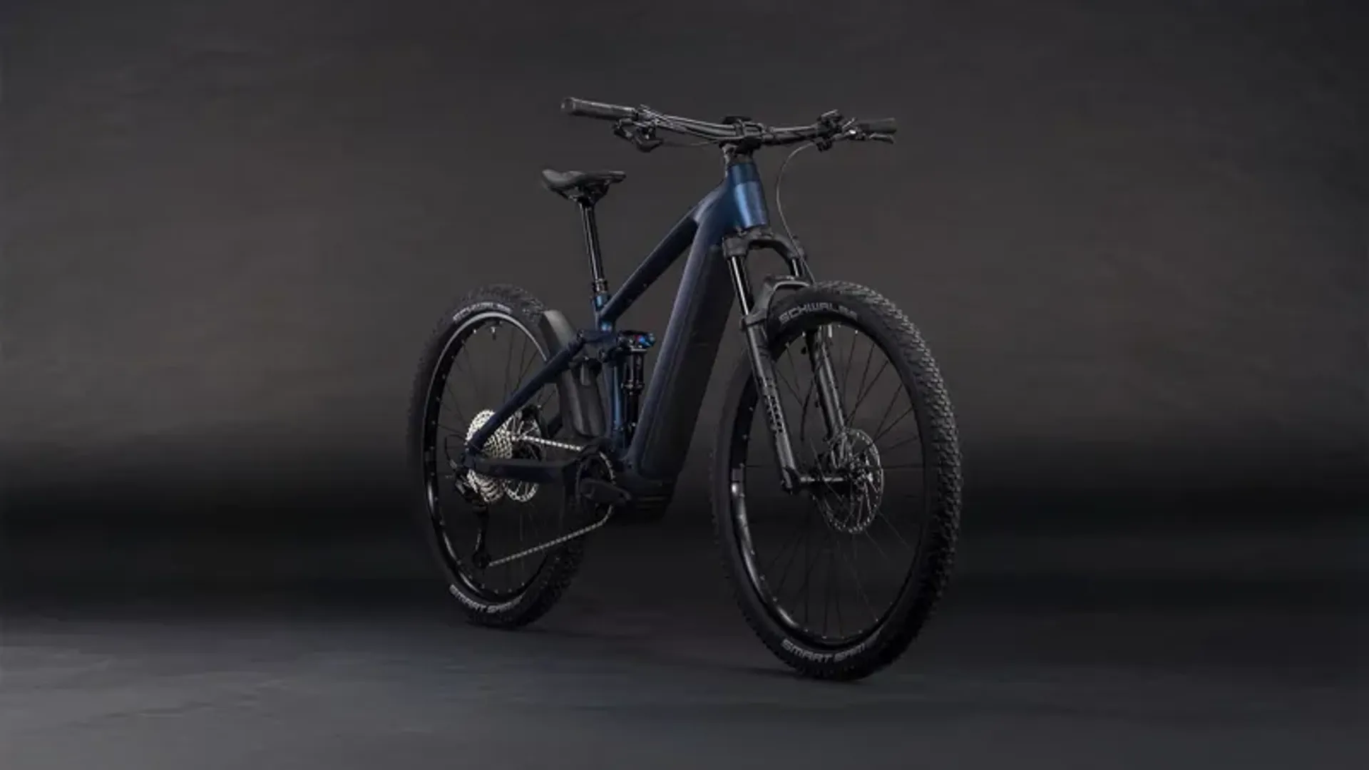 Cube Stereo Hybrid One22 SLX 800 E-MTB in Indigo Blue