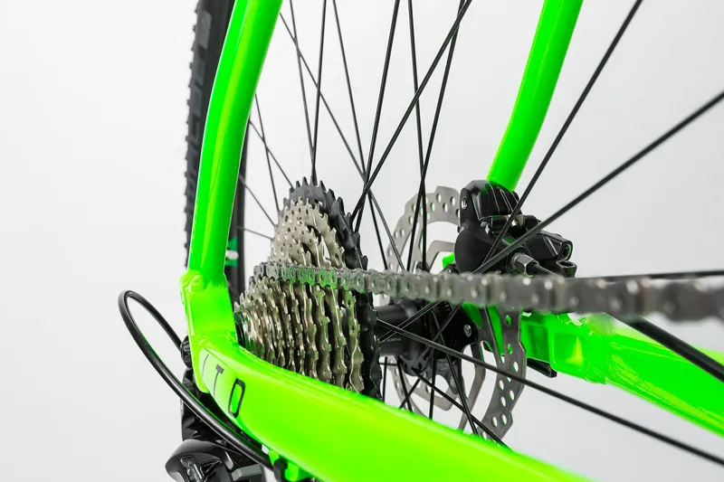 2017 CUBE LTD PRO GREEN/BLACK