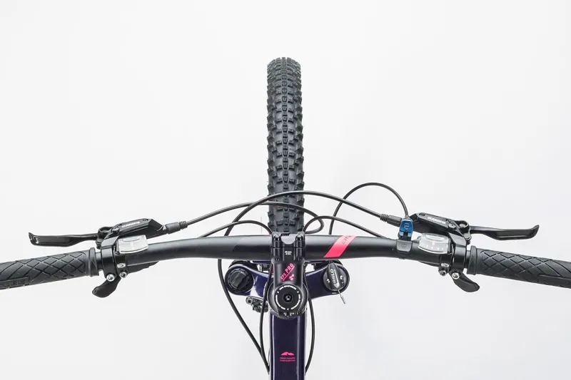 2017 LADIES CUBE ACCESS WLS PRO AUBERGINE/PINK