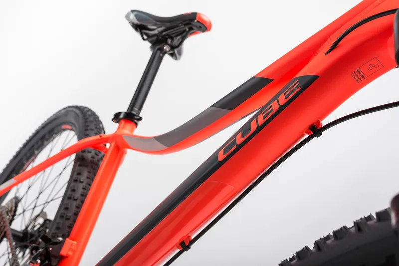 2017 LADIES CUBE ACCESS WLS SL 2X CORAL/GREY