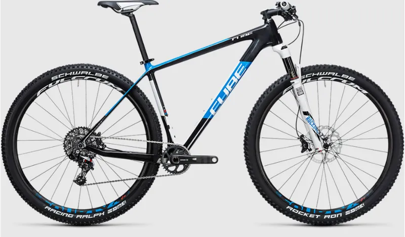 2017 CUBE ELITE RACE C:62 29er 1X CARBON/BLUE