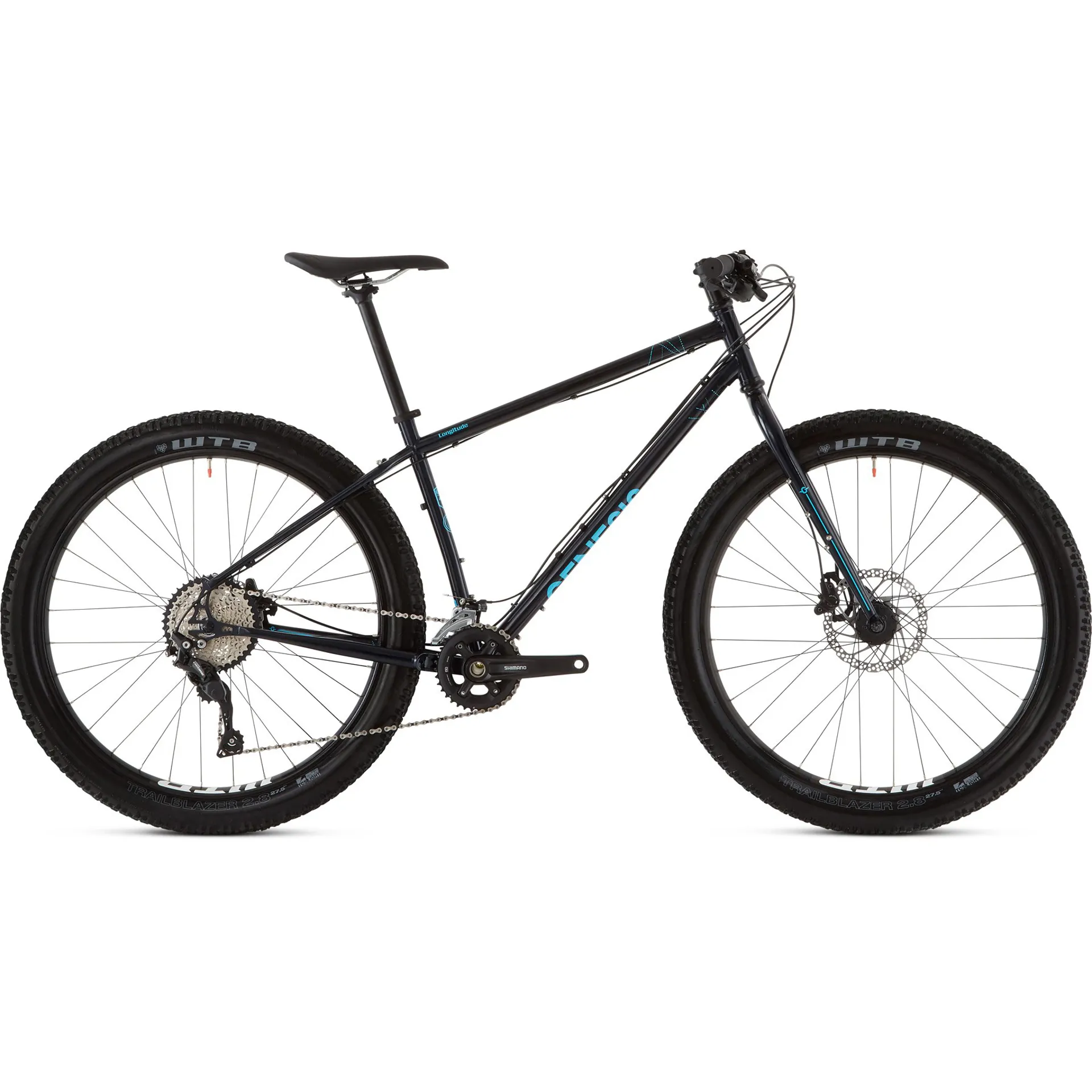 2019 Genesis Longitude Unisex Adventure Bike in Blue