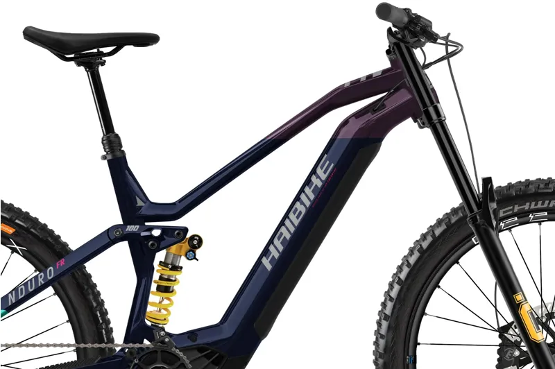 2022 Haibike Nduro 8 Freeride i750 - Electric Full Suspension Mountain Bike