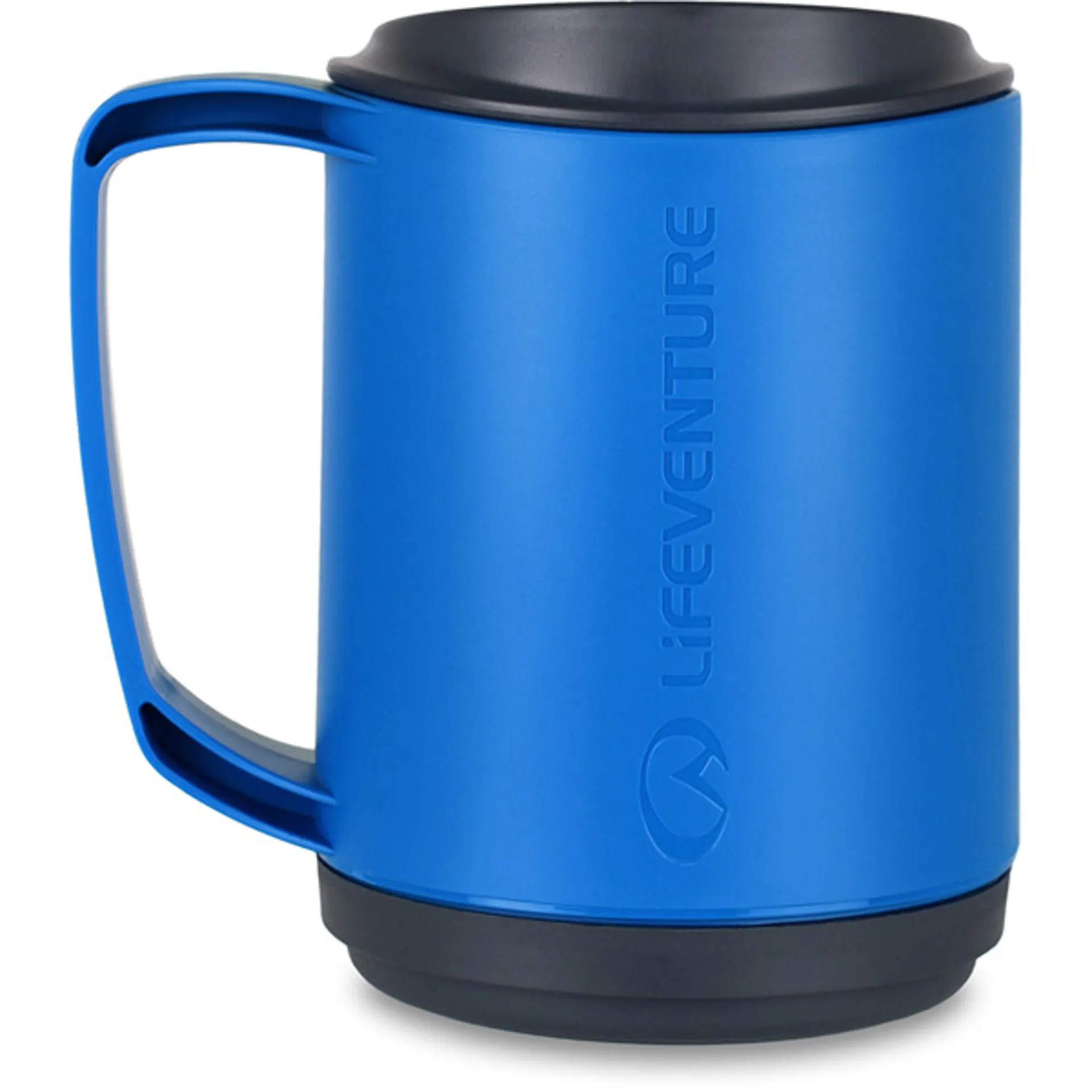 Lifeventure Ellipse Insulated Mug - Blue