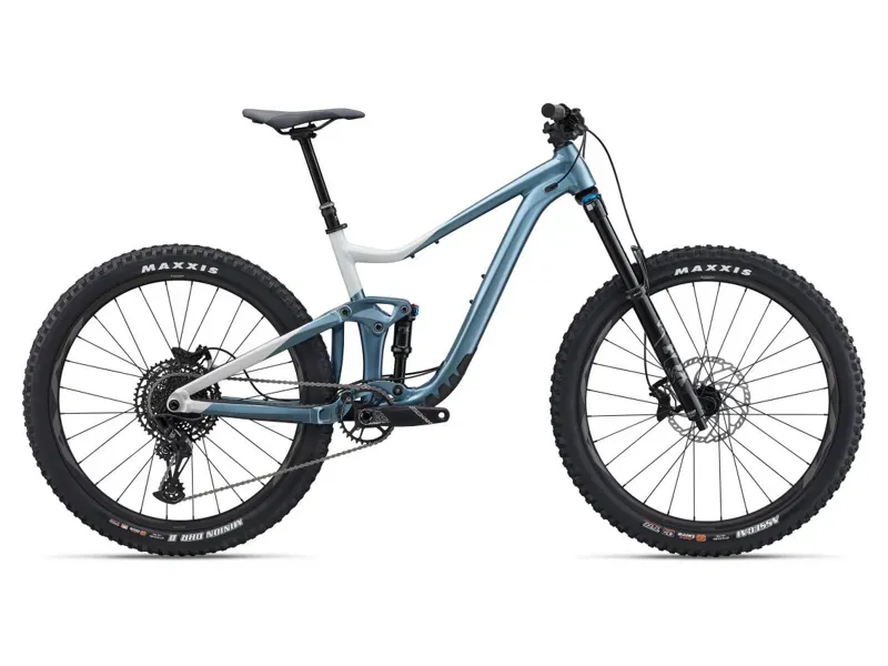 Giant Trance X 2 Mountain Bike In Gloss Aged Denim