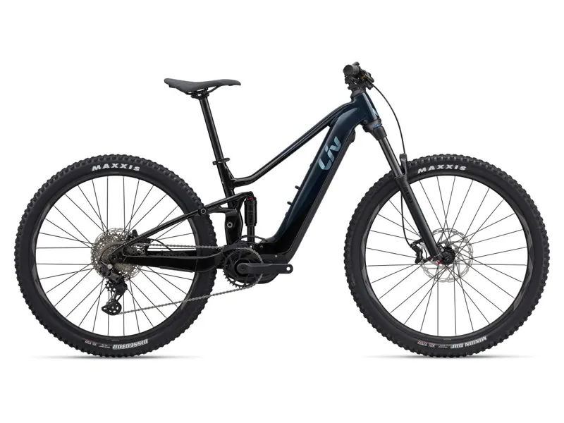 LIV Embolden E+ 2 - Full Suspension eBike - Cosmos Navy
