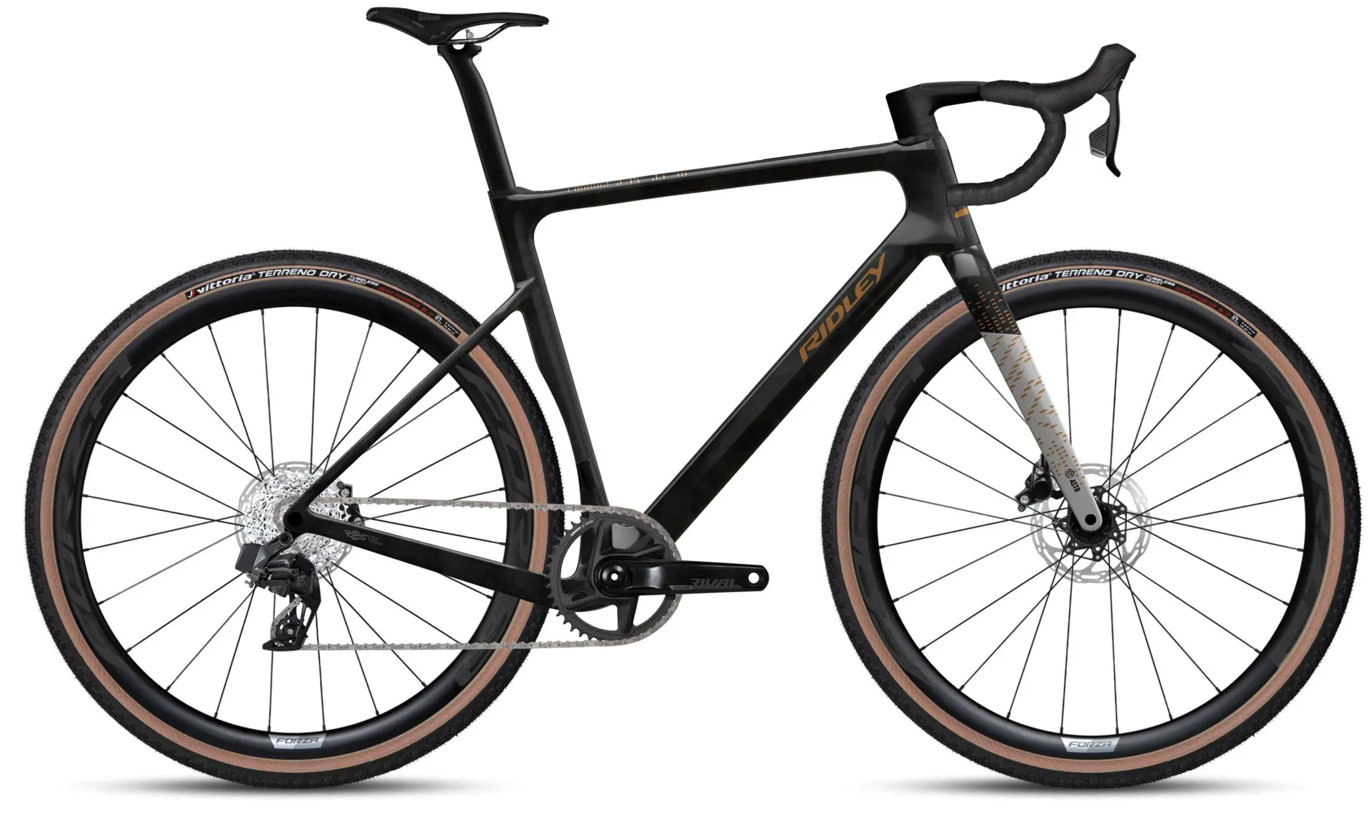 2025 Ridley E-ASTR Sram Apex XPLR AXS 1x12 - E-Gravel Bike