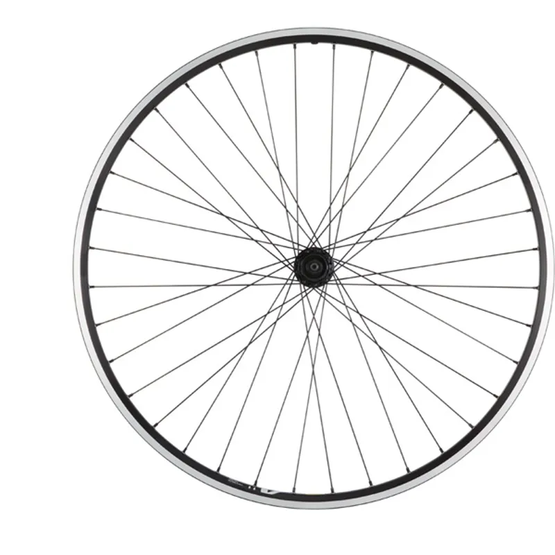 Hybrid Rear Wheel Shimano Deore Hub Mavic A319 Rim black 700c