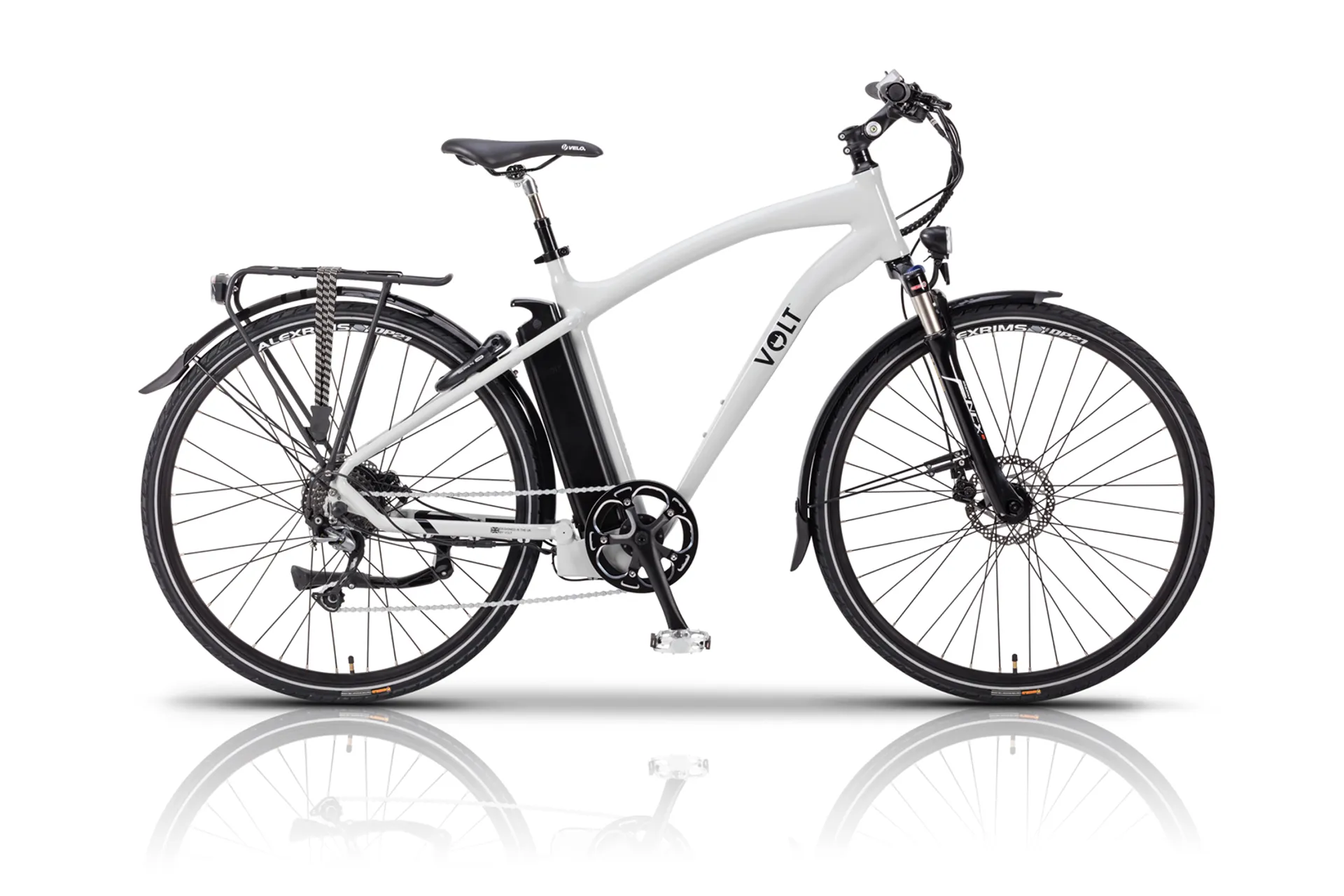 Volt Pulse 19 Standard Battery White