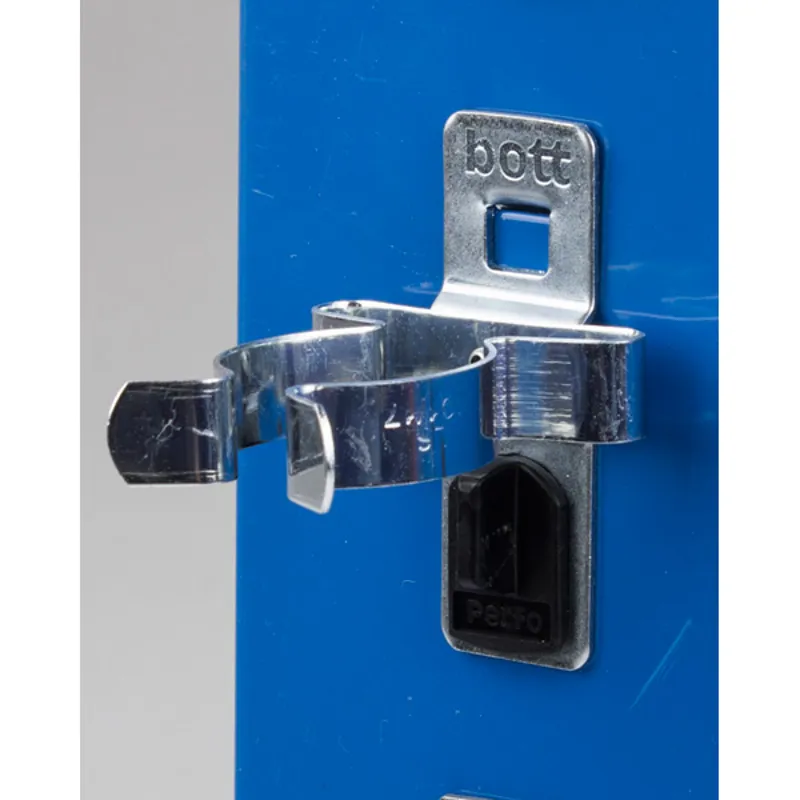 Park Tool 5 Pack 32mm Toolboard Tool Clip in Silver