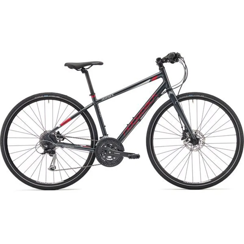 2018 RIDGEBACK ELEMENT MENS HYBRID IN GREY