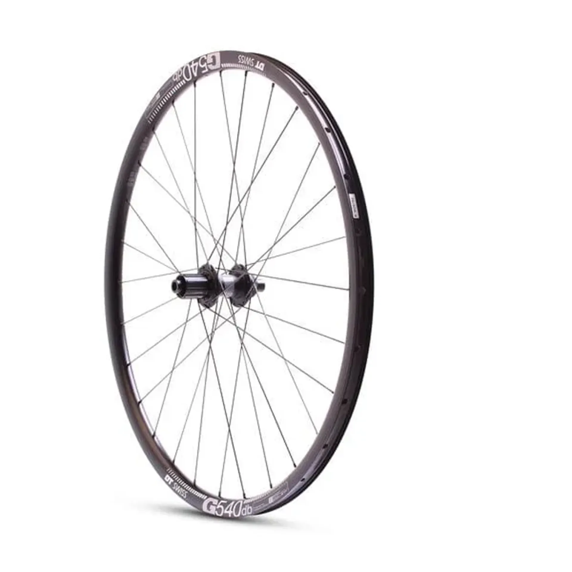 MPART Gravel Rear Wheel DT 370 CL Hub G 540 Rim TLR black 700c